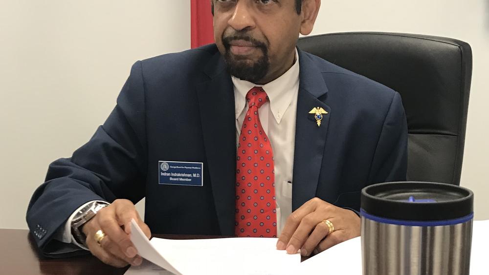Board Member Spotlight: Dr. Indran Indrakrishnan | Georgia Board of ...